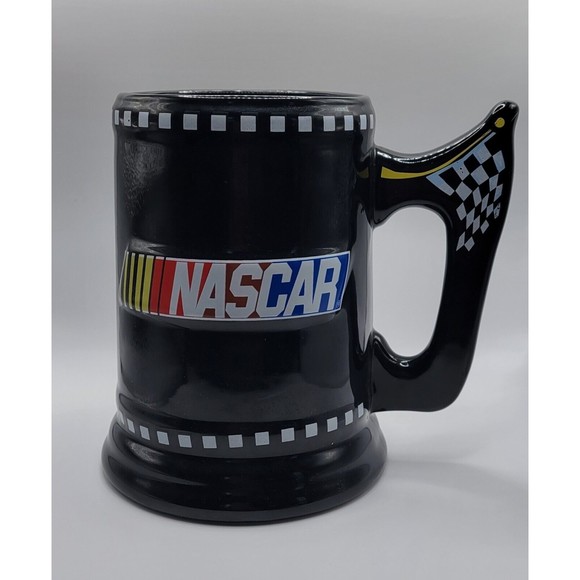 Sherwood Brands | Dining | 204 Nascar Coffee Mug Beer Large 20 Ounce ...